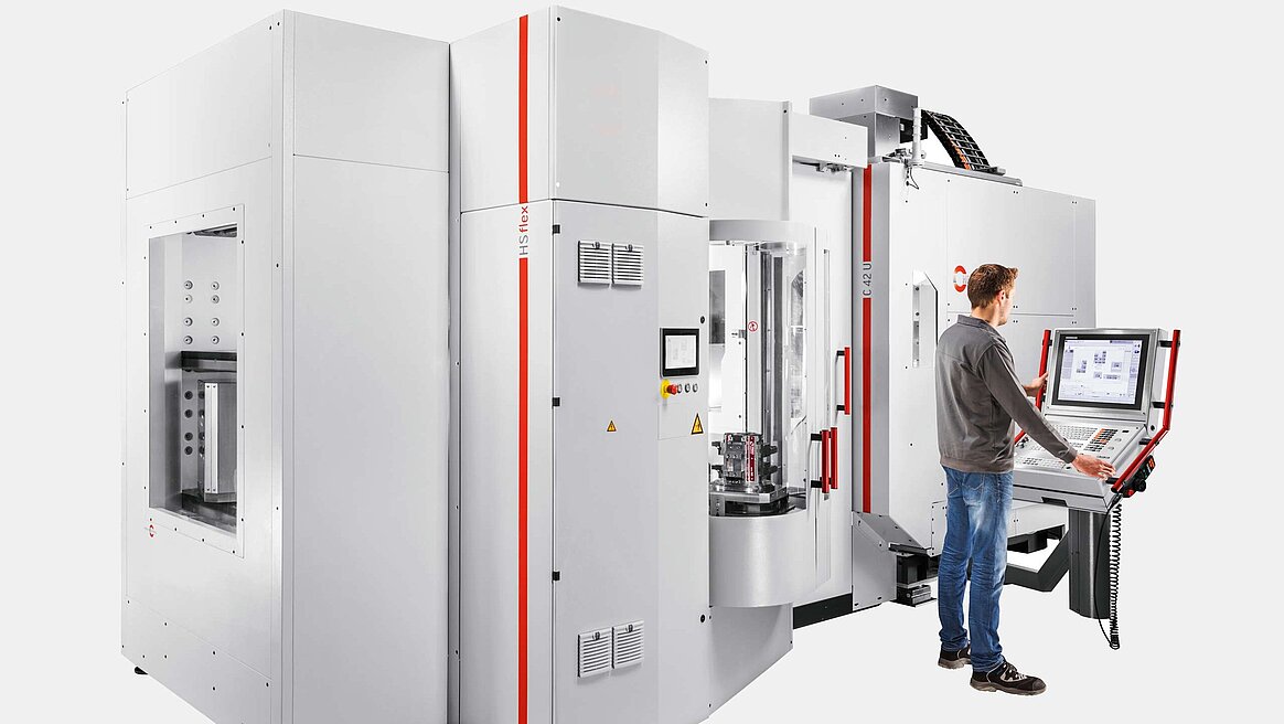 Hermle sent three C 42 U, five-axis machining centres with automation capability to the USA