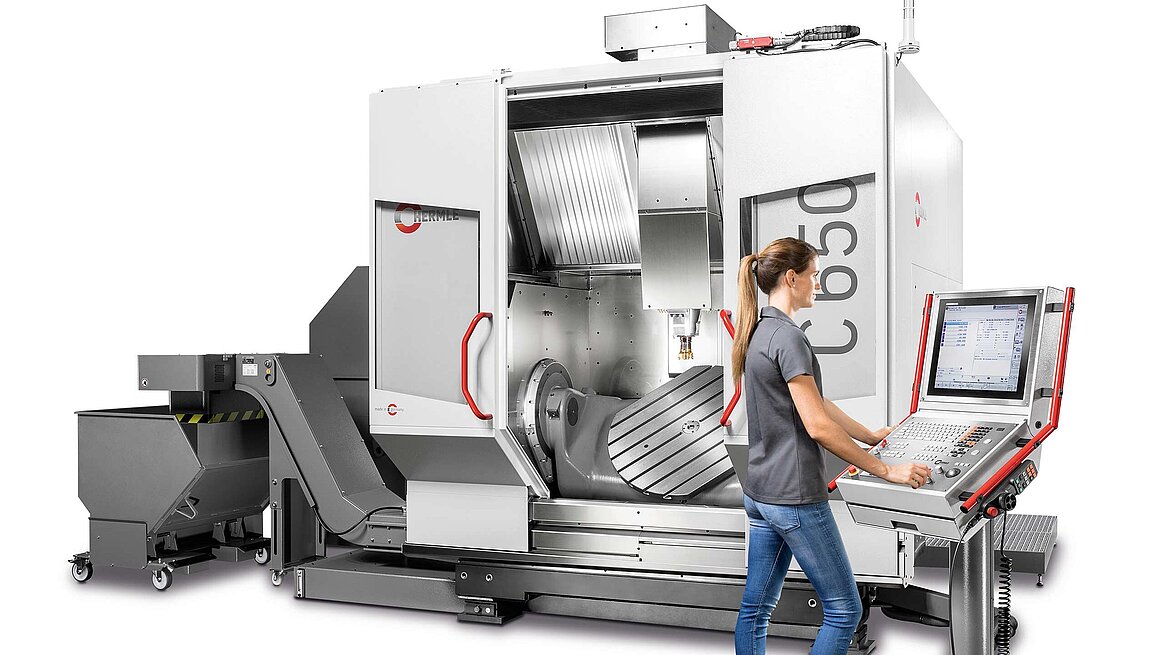 New machine model C 650