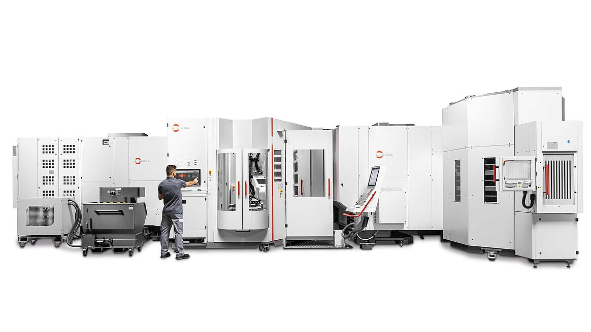 Flexibility squared – The RS 1 robot system