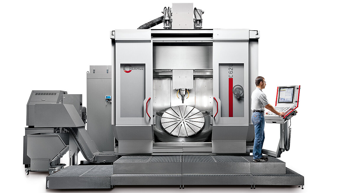 Mill-turn technology for more efficient flying